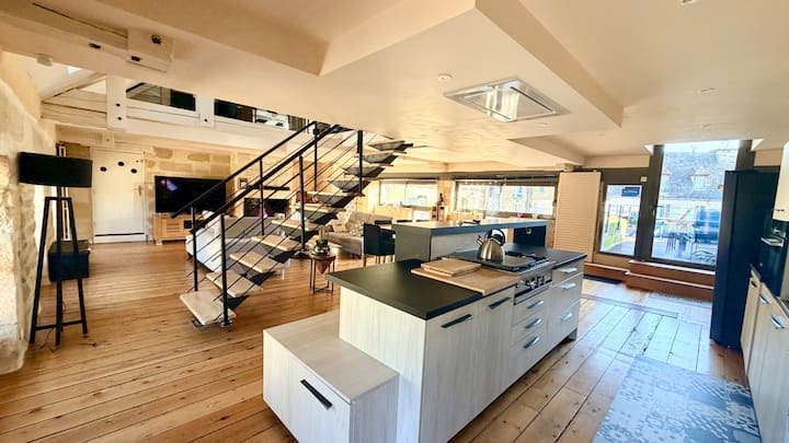 Duplex Centre Médiéval Sarlat, Terrasse Avec Vue - Sarlat-la-Canéda