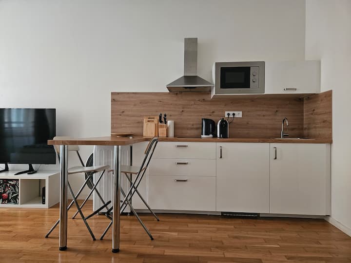 квартира 1кк у реки в центре - Prague