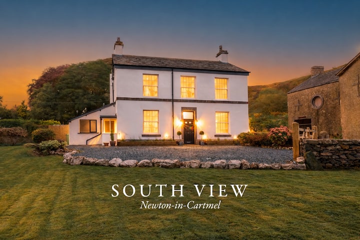 New Stylish Lakes Retreat, Log Burner, Cinema, Gym - Cartmel
