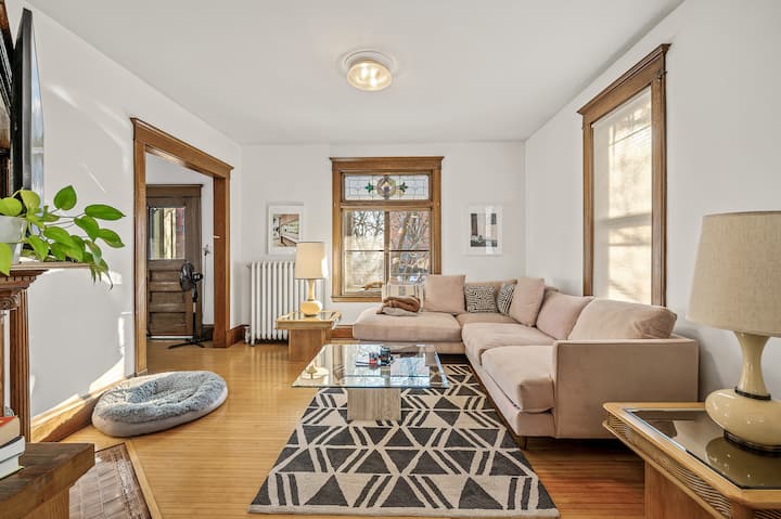 Designer Duplex | Walkable | Near Downtown - Minneapolis, MN