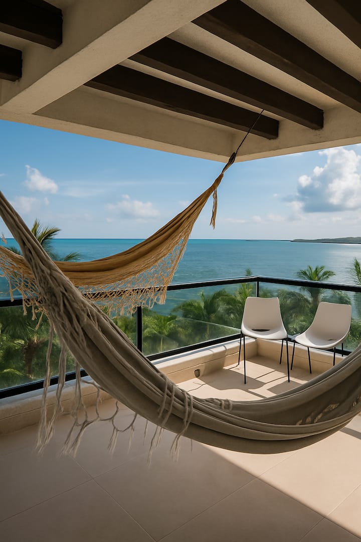 Bay Point Apto Con Vista, Piscina - San Andrés