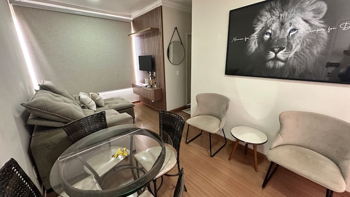 Apartamento Cerejeiras Completo @Airbnbbarretos - Barretos, SP, Brasil