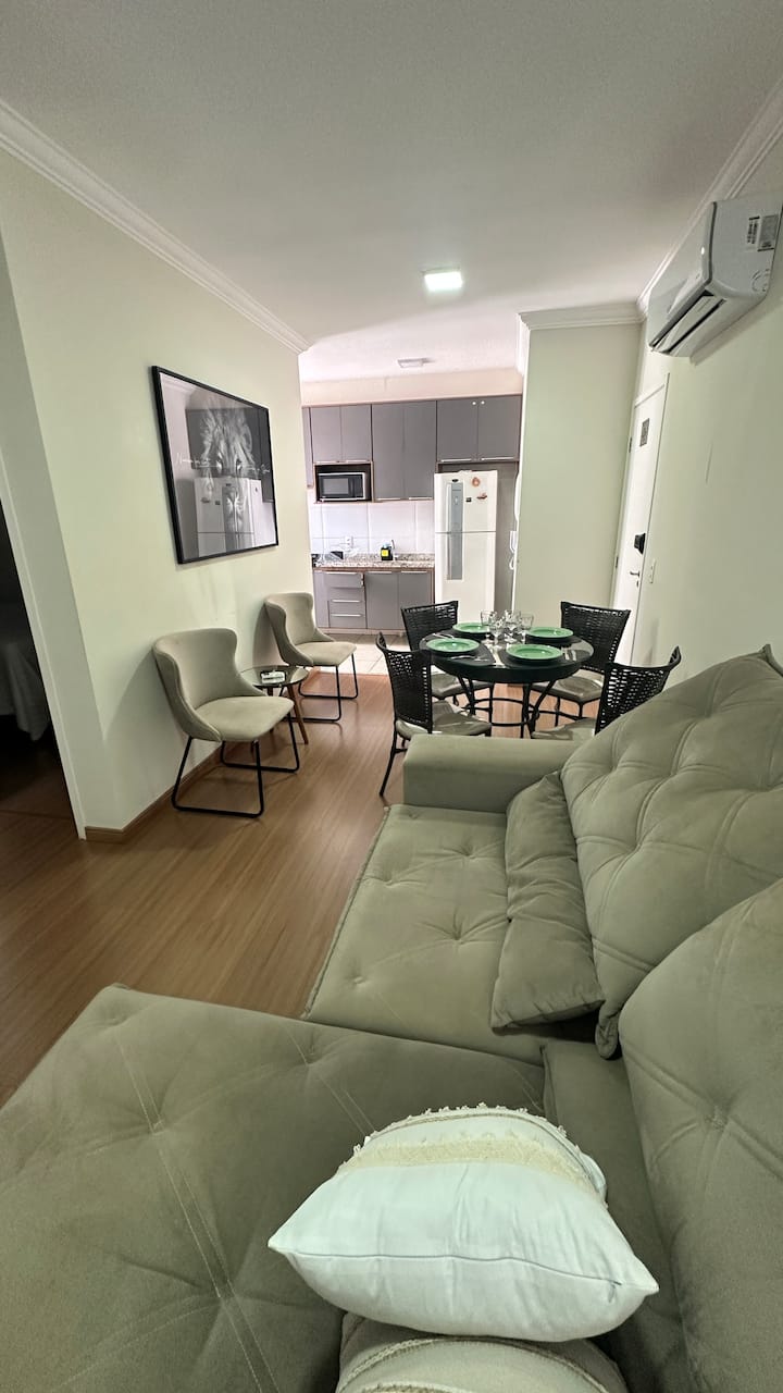 Apartamento Novo Completo - Barretos