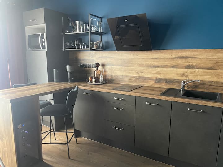Le Loft : Suite&spa Pour Couple - Gérardmer