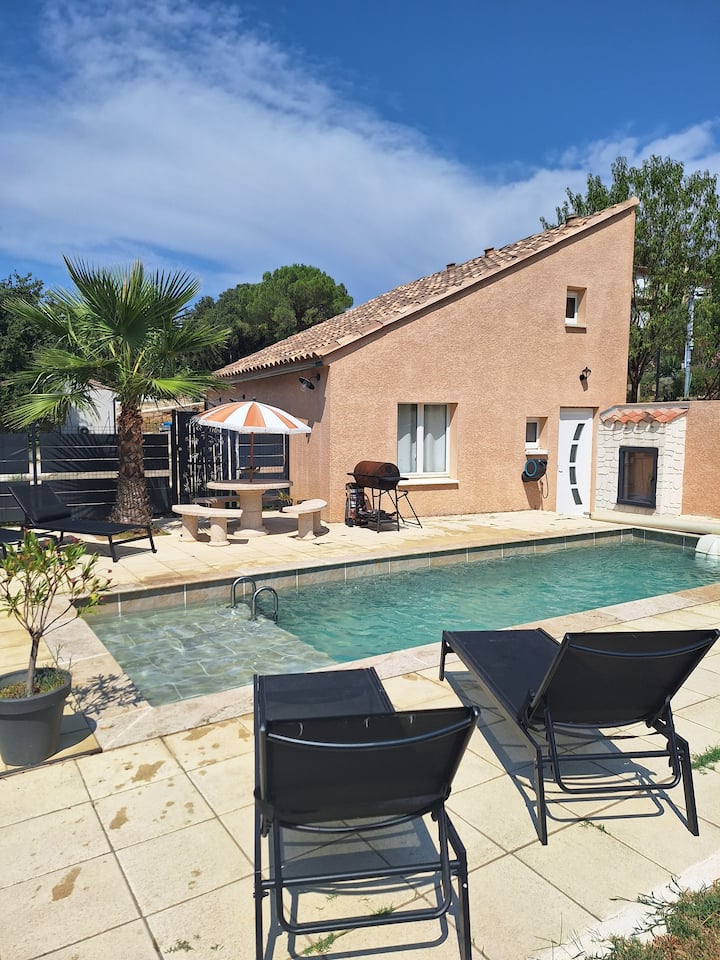 Maison Avec Piscine En Campagne - Bollène