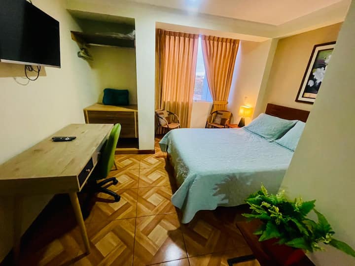 Modern, Premium Location With Wifi And Hd Tv - Trujillo