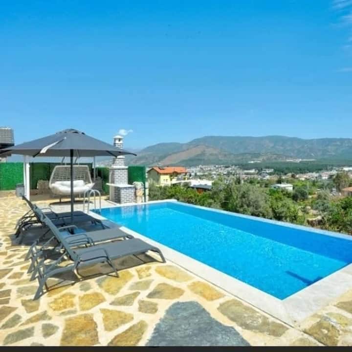 Mete_or Taşvilla 3+1 Jakuzili - Ovacık