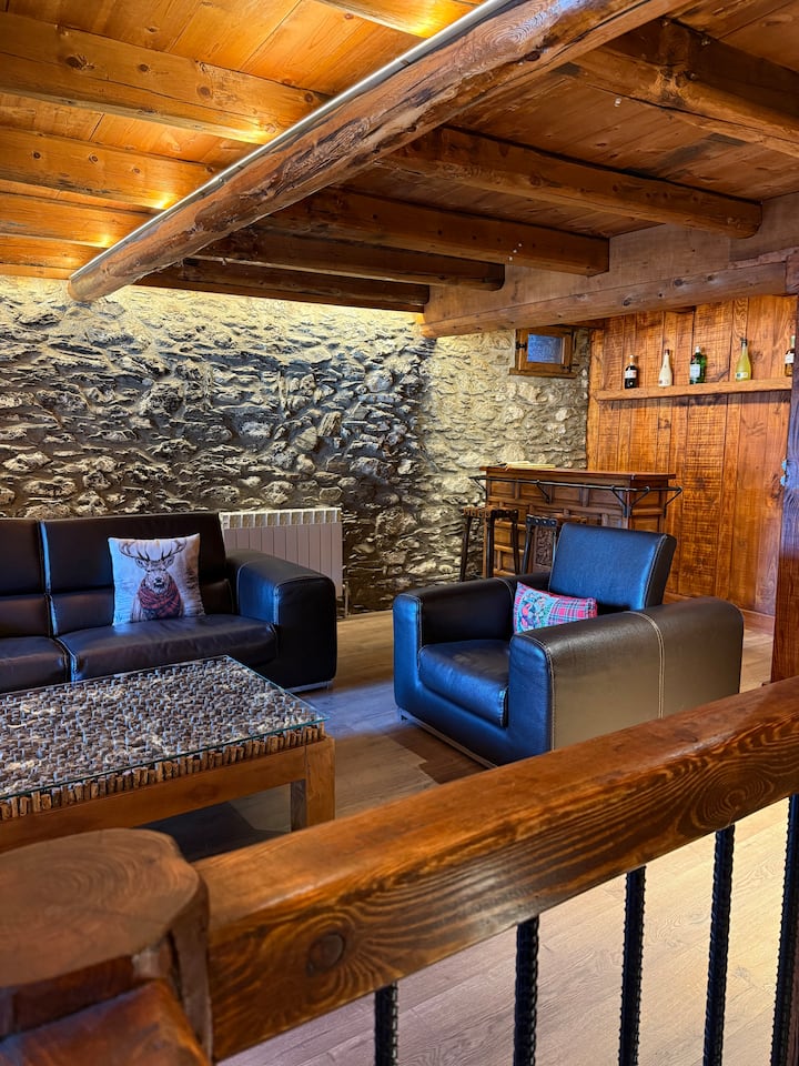 Casa Rural Cerca De Andorra (Para 8) - Andorra la Vieja