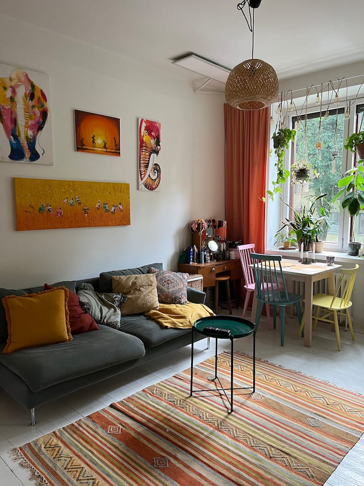 Kodikas Yksiö Harjussa - Helsinki