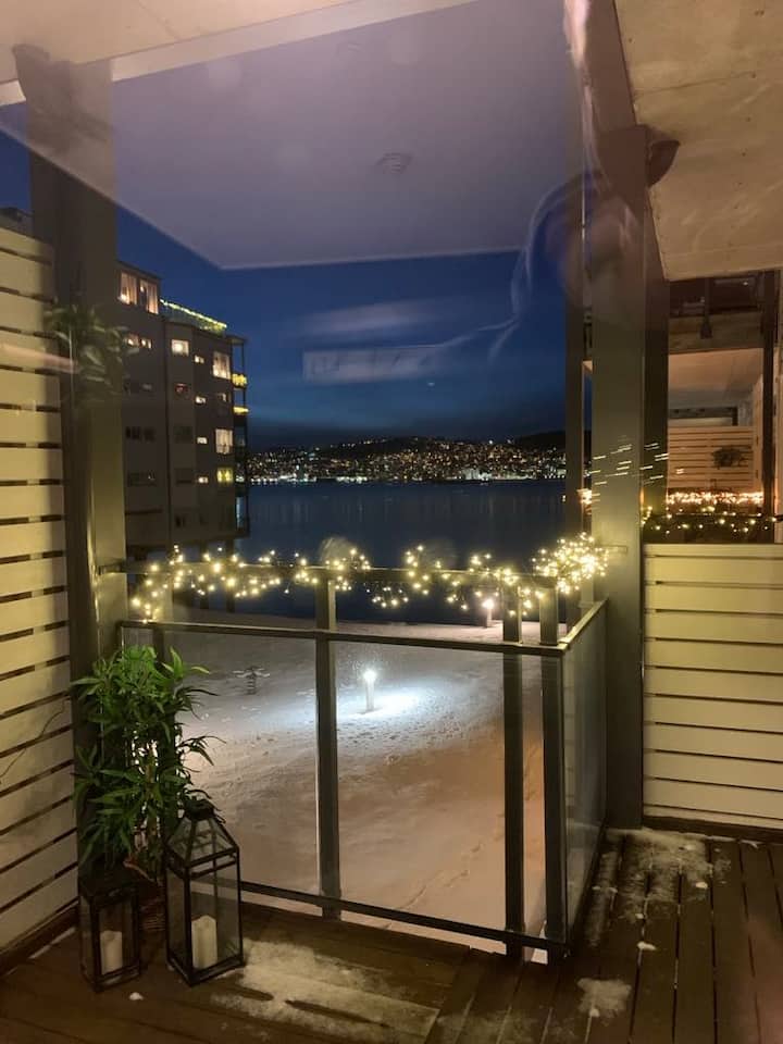 Flott 3-roms Leilighet Ved Havet - Tromsø