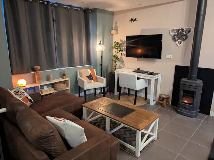 Maison 10 Min De La Mer - Landudec