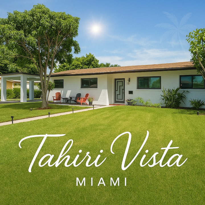 Tahari Vista Miami ~Renovated 4br W/patio - North Miami, FL