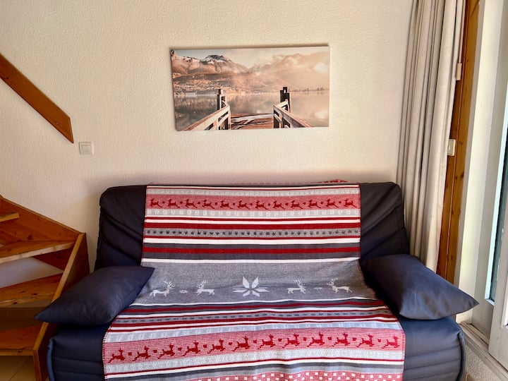 4-5 Pers Duplex - 50m Pistes, Garage - La Salle-les-Alpes
