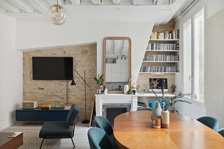 Charmant 2 Pièces - 6e Arrt Odéon - 3 Personnes - Paris