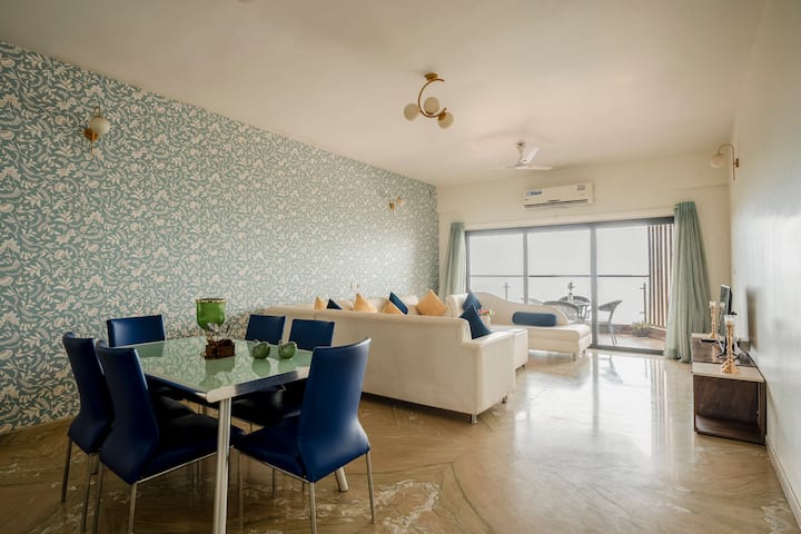 2bhk Sea Facing Dona Paula | Close To Casinos E202 - Goa