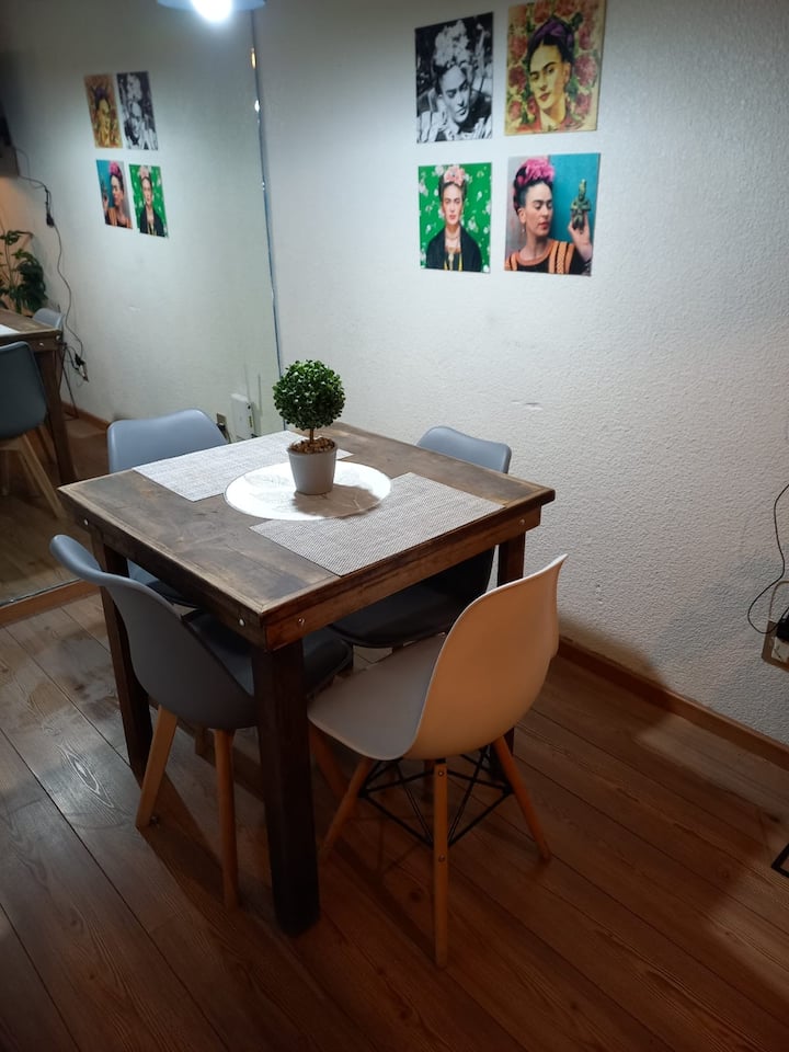 Comfortable Stay In Roma Norte Area 2br + Parking - Mexico City