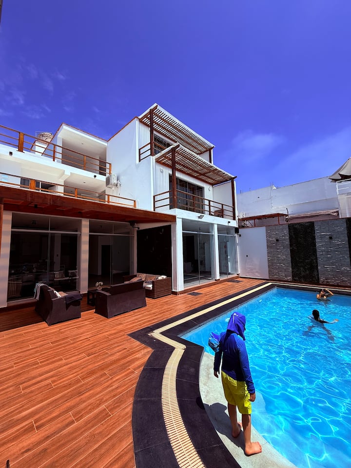 Casa De Playa Pulpos En Punta Hermosa - Lima