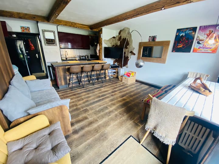 Tignes Lakeside Studio + Bunk Room - Tignes