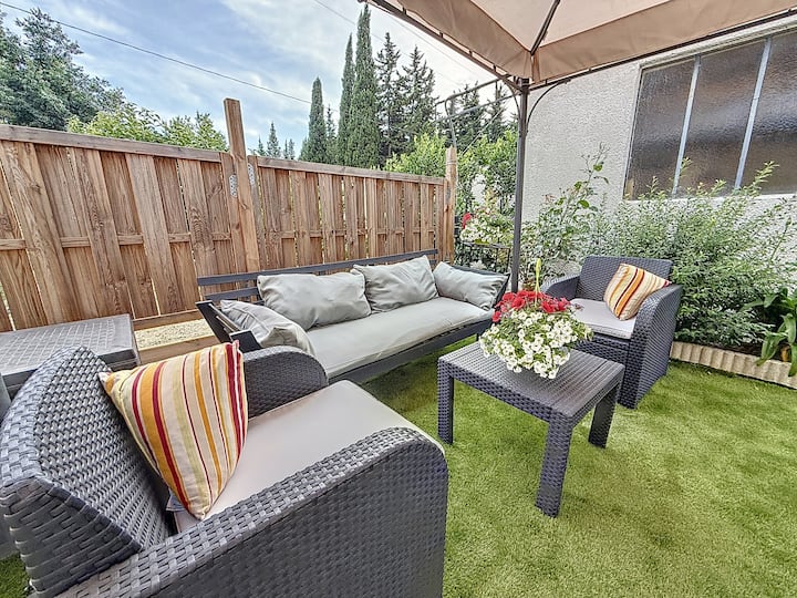 Maison Avec Jardin Privatif à 3km Des Plages - Puget-sur-Argens