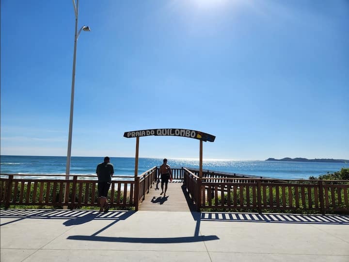 Desfrute Apto Na Praia Penha Para 2 Famílias! - Penha