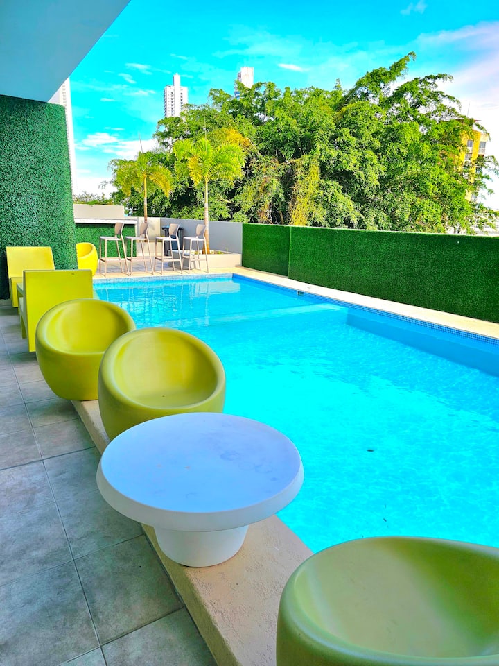 Cozy Apart-studio In Panama City - Panamá