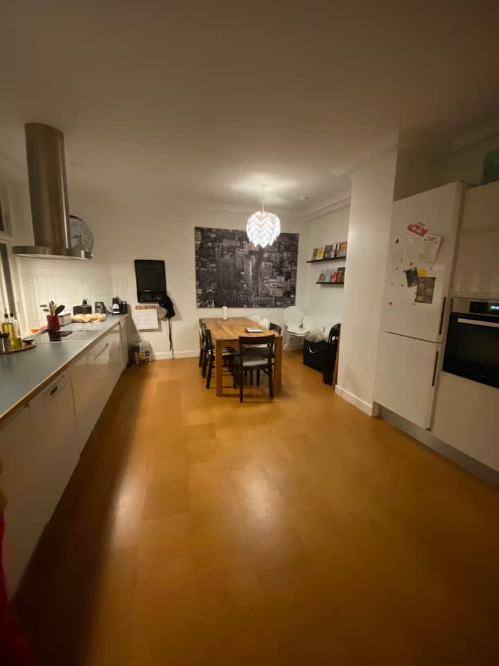 Dejligt Værelse Tæt Ved Centrum - Copenhaguen