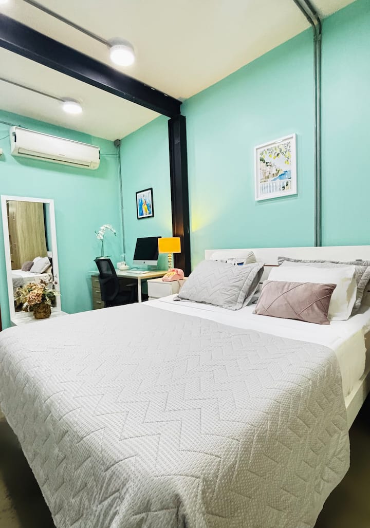 Cozy Studioapartment With Ac, Roku And Garden - Cúcuta