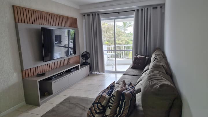 Apartamento Aconchegante 3 Dormitórios - Florianópolis