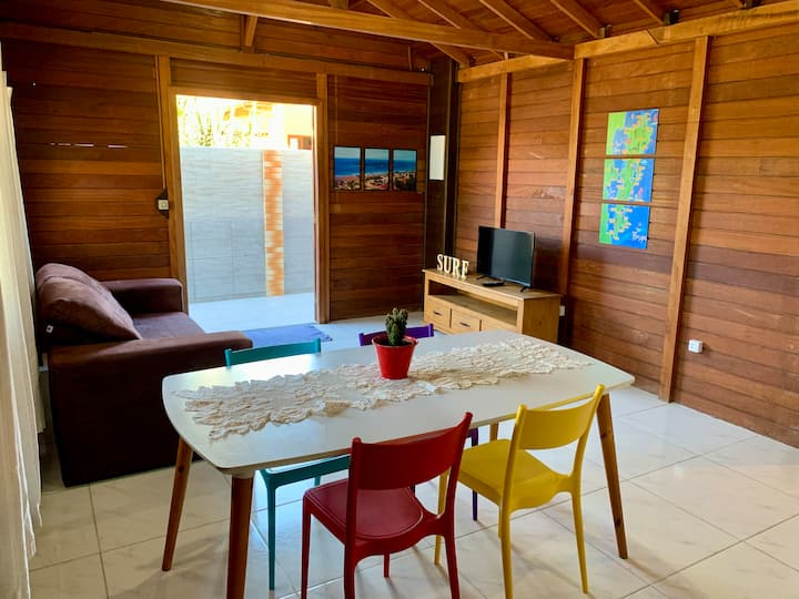 Casa Da Praia Campeche, 2 Qts, Próximo A Praia - Florianópolis