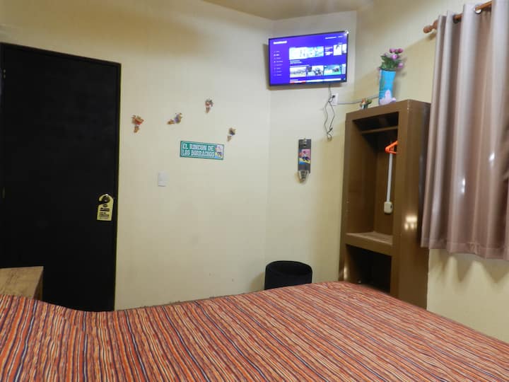 El Borracho - Matrimonial 2 Pax - Centro Gdl - Guadalajara