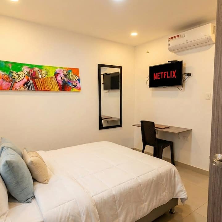 Reserva Tu Habitación Privada En Zona Central - Valledupar