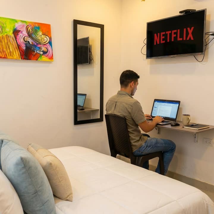 Habitación Privada En Zona Central Valledupar - Valledupar