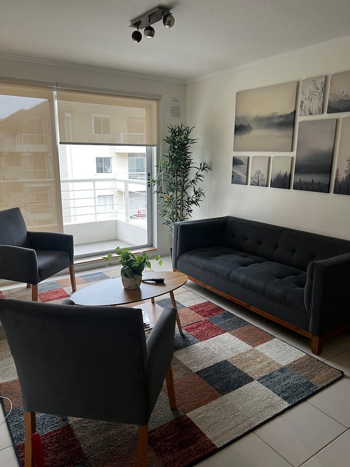 Amplio Departamento, Muy Cómodo En Parquemar 4 - El Tabo