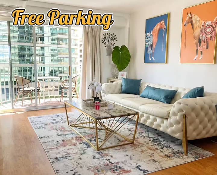 Newly Luxurious Art Design 2b+1b, 1 Free Parking - Honolulu, HI