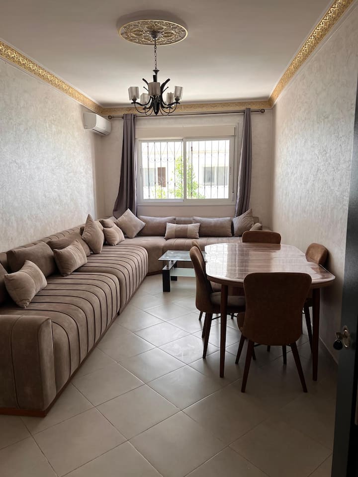 Appartement 3 Pièces Proche Des Bons Restaurants - Tangier
