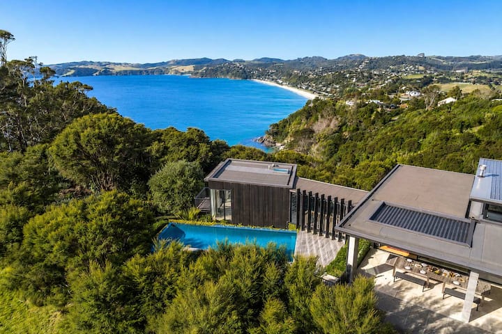 Aumoana - Luxury Onetangi Home With Pool - 懷希基島