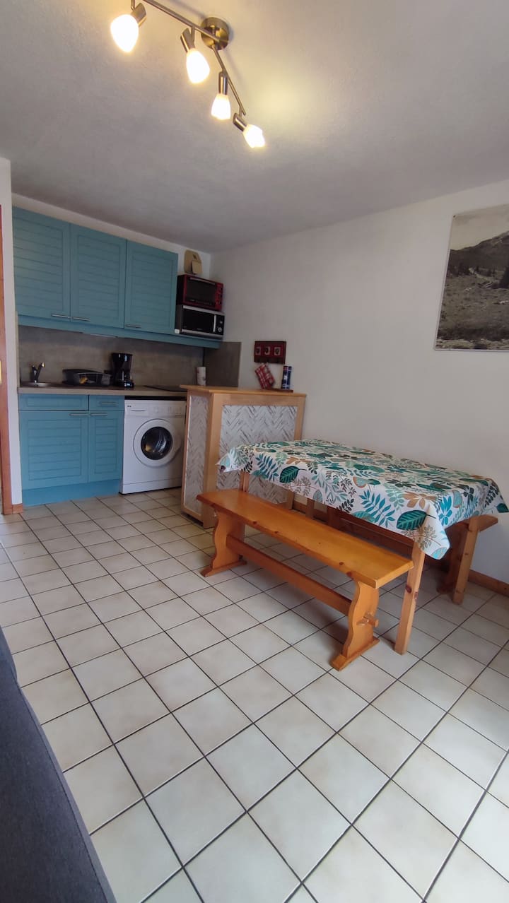 Studio à Morillon Village, Vue Sur La Montagne - Verchaix