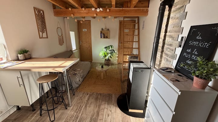 Studio à La Campagne - Mens