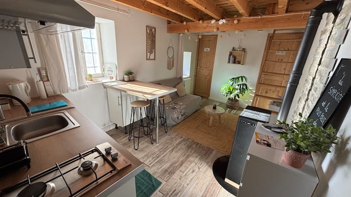 Studio à La Campagne - Mens