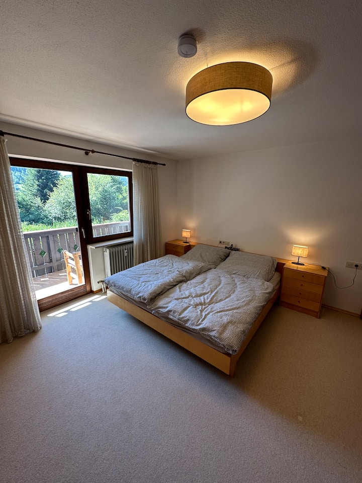 Ferienwohnung Mit Blick Ins Grüne - Lindberg