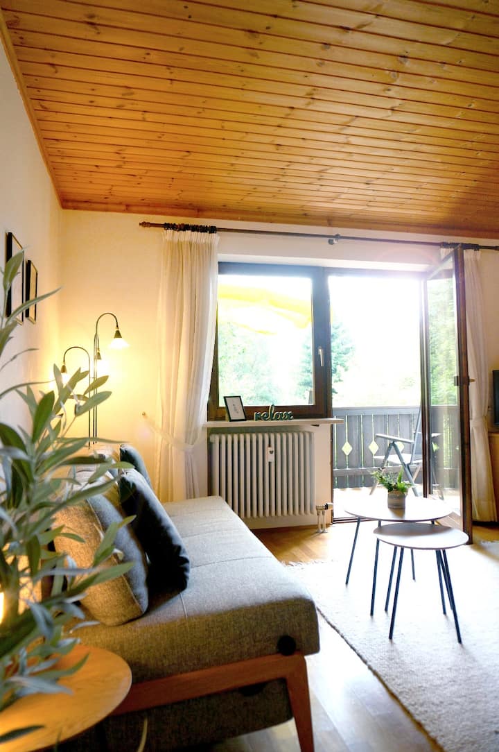 Ferienwohnung Mit Blick Ins Grüne - Frauenau