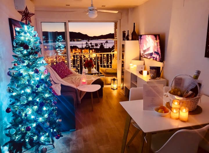 6 Minute Walk To The Beach, Paseo And Restaurants! - Mazarrón