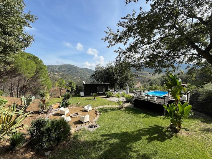 Villa Gelso Bianco Con Piscina E Sauna Nordica - Cefalù