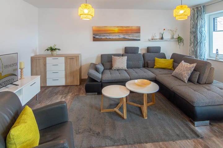 Traum Wohnung 4 - Norddeich