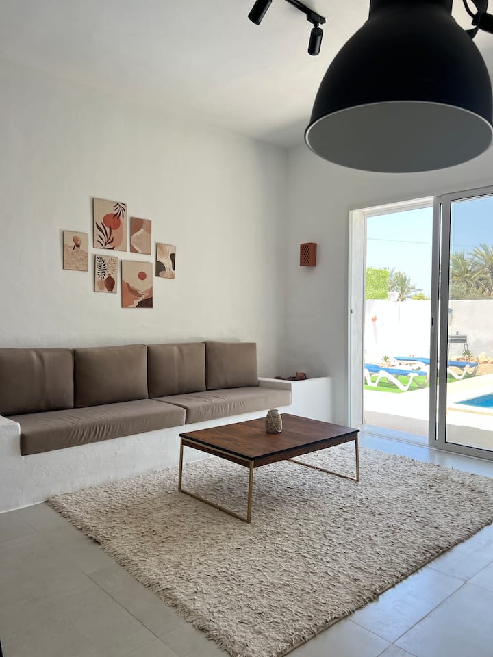 Maison à Djerba Midoun Méditerranéenne - Tunisie