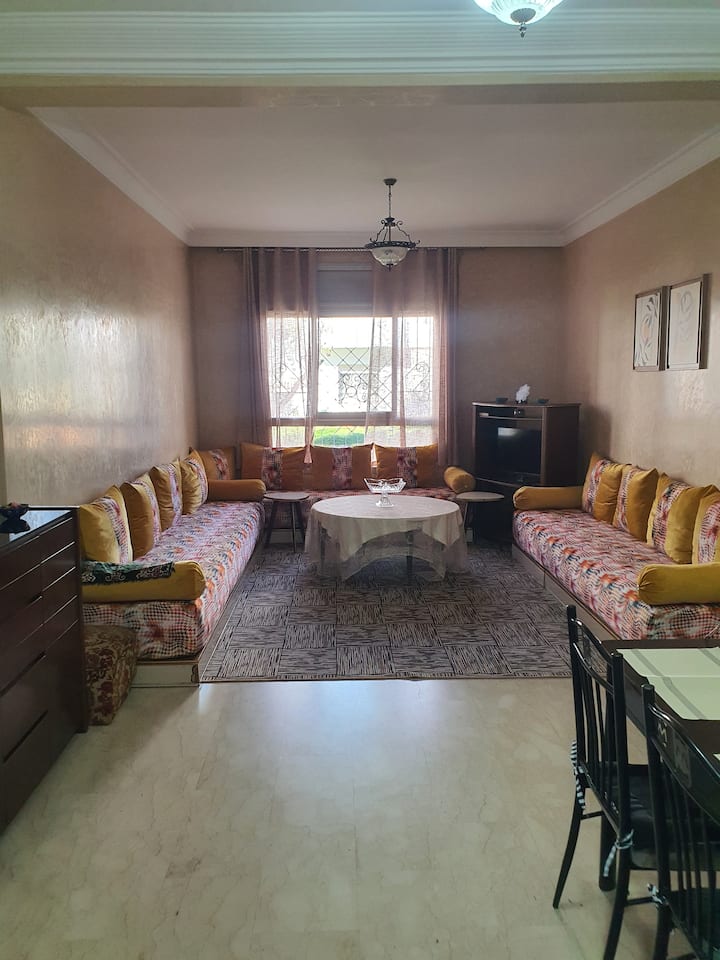 Appartement Cosy à 3 Min De La Plage_piscine&calme - Skhirat