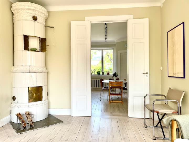 Cozy Townhouse Close To City Center - Stockholm