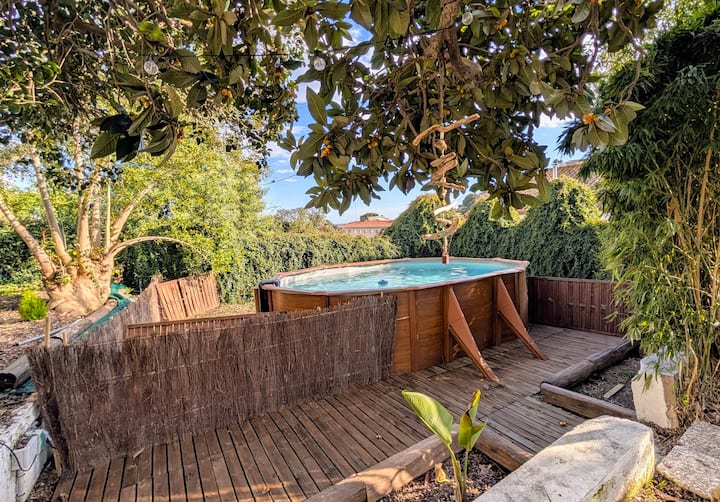 A 5 Min De La Plage, Vue Sur La Mer, Jardins, Bbq - Arenys de Mar