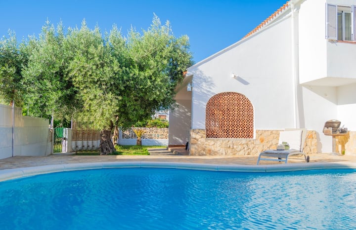 Casa Delicias - Piscina  Privada A 200 Mts Playa - Dénia