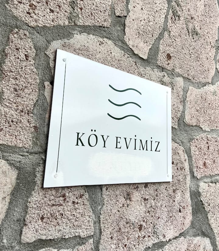 1 Assos Korubaşı Taş Köy Evi - Assos - Behramkale